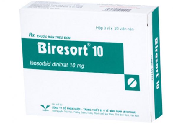 Thông tin về thuốc Isosorbid và cách sử dụng an toàn hiệu quả